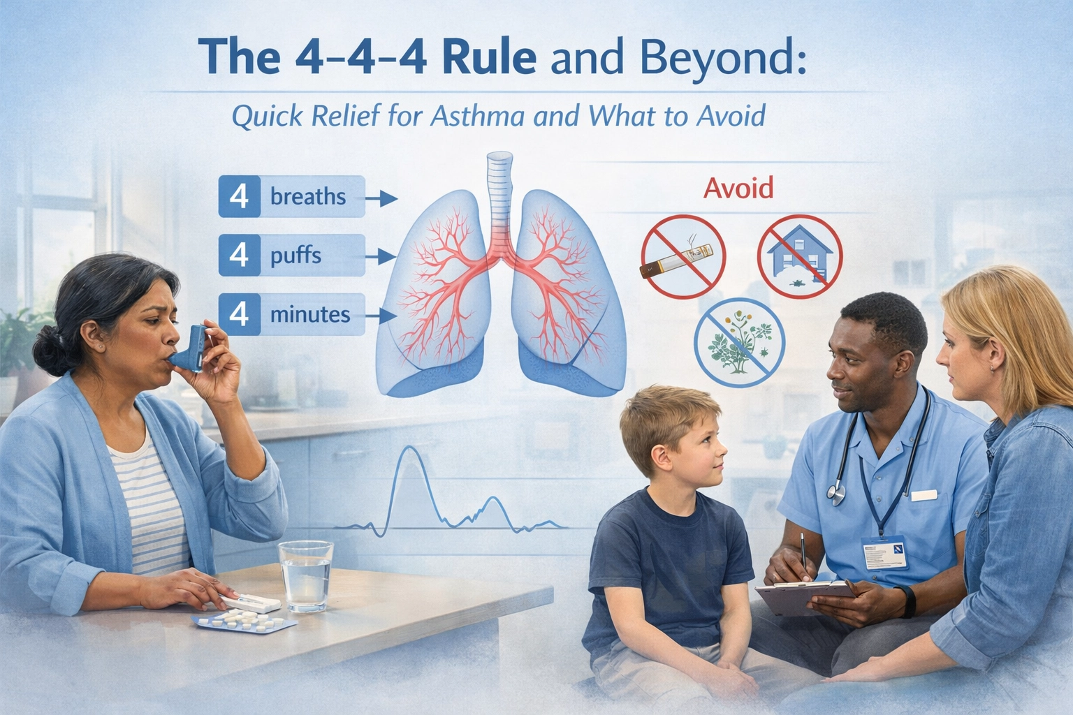 The 4-4-4 Rule and Beyond: Quick Relief for Asthma and What to Avoid ...